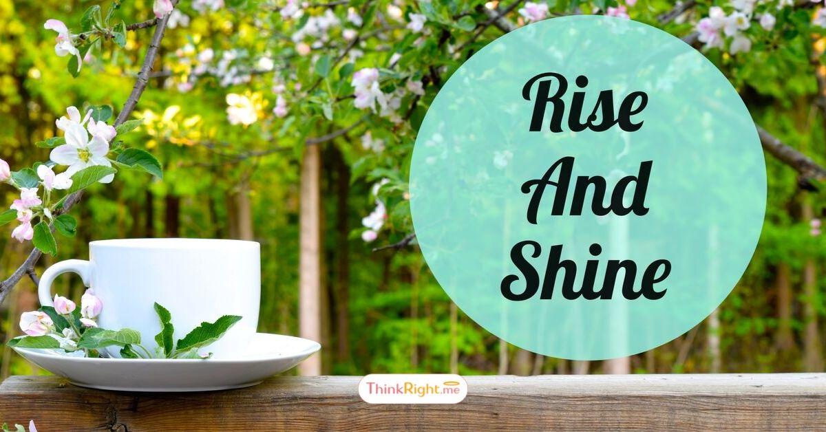 The Benefits Of Rising Early