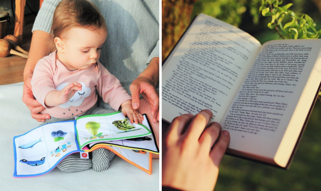 Setting A Good Example For Your Child: Reading Books