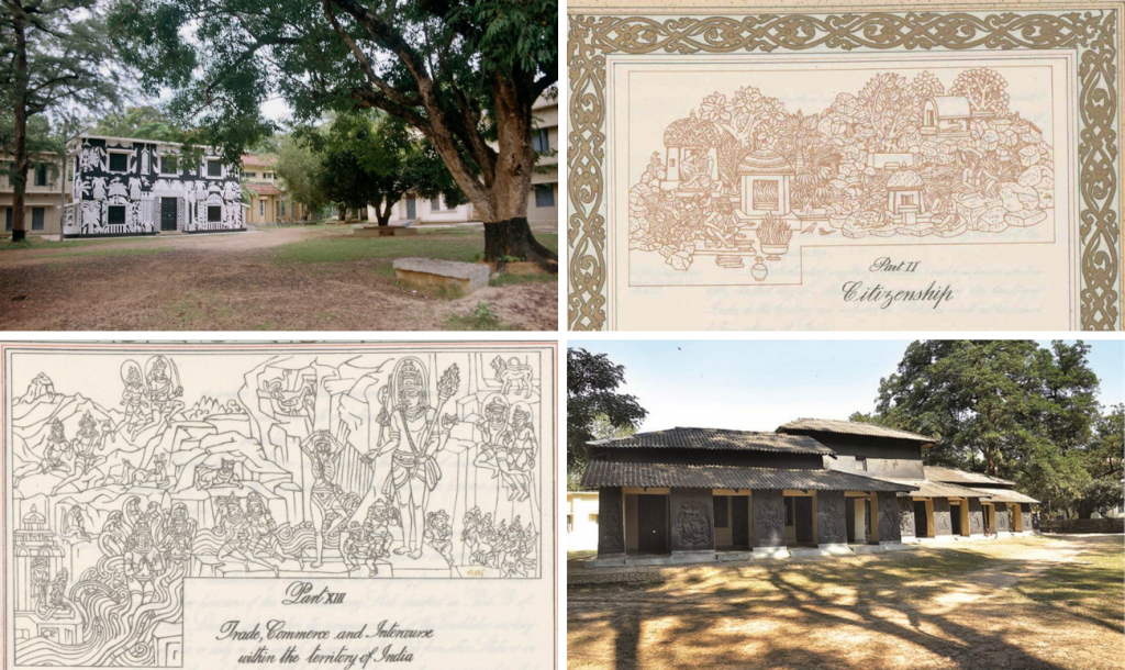 The Constitution Of India, A Work Of Art - ThinkRight