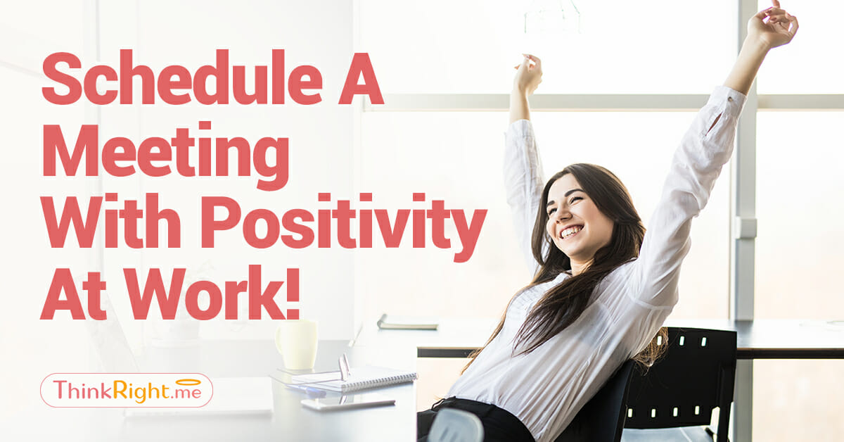 How To Stay Positive In A Negative Work Environment?
