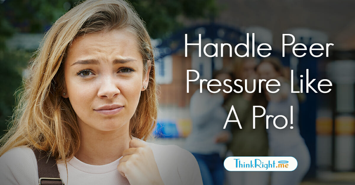 10 Great Tips For Dealing With Peer Pressure In School & College