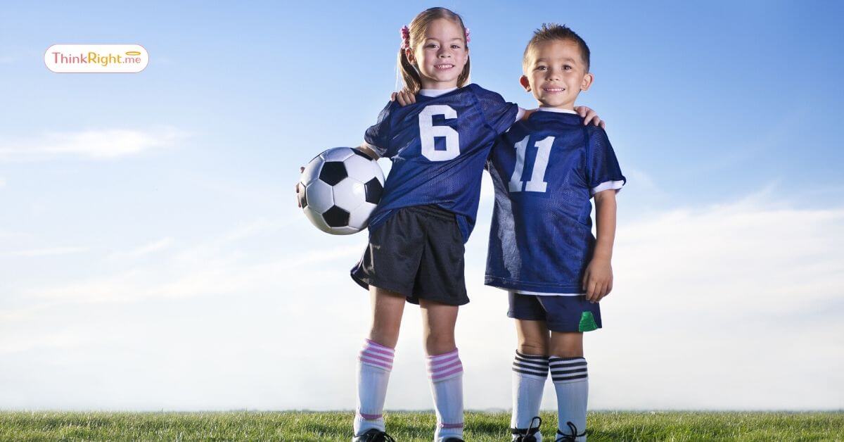 Importance Of Sports From A Young Age - ThinkRight