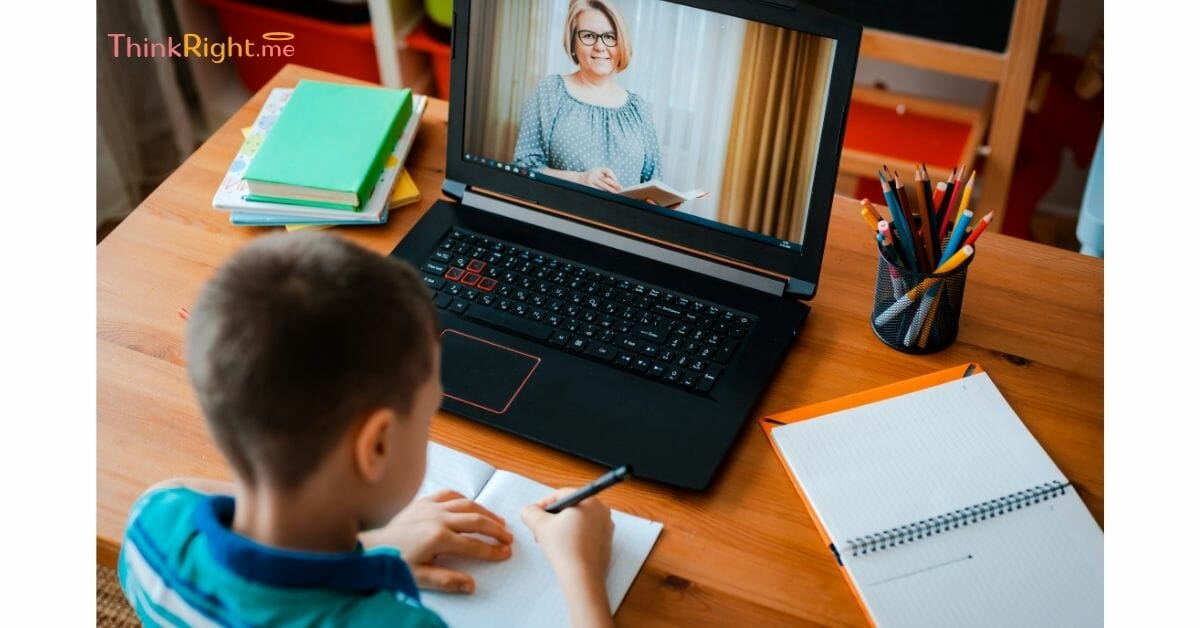 Setting Up a Healthy Distance Learning Space for Your Child