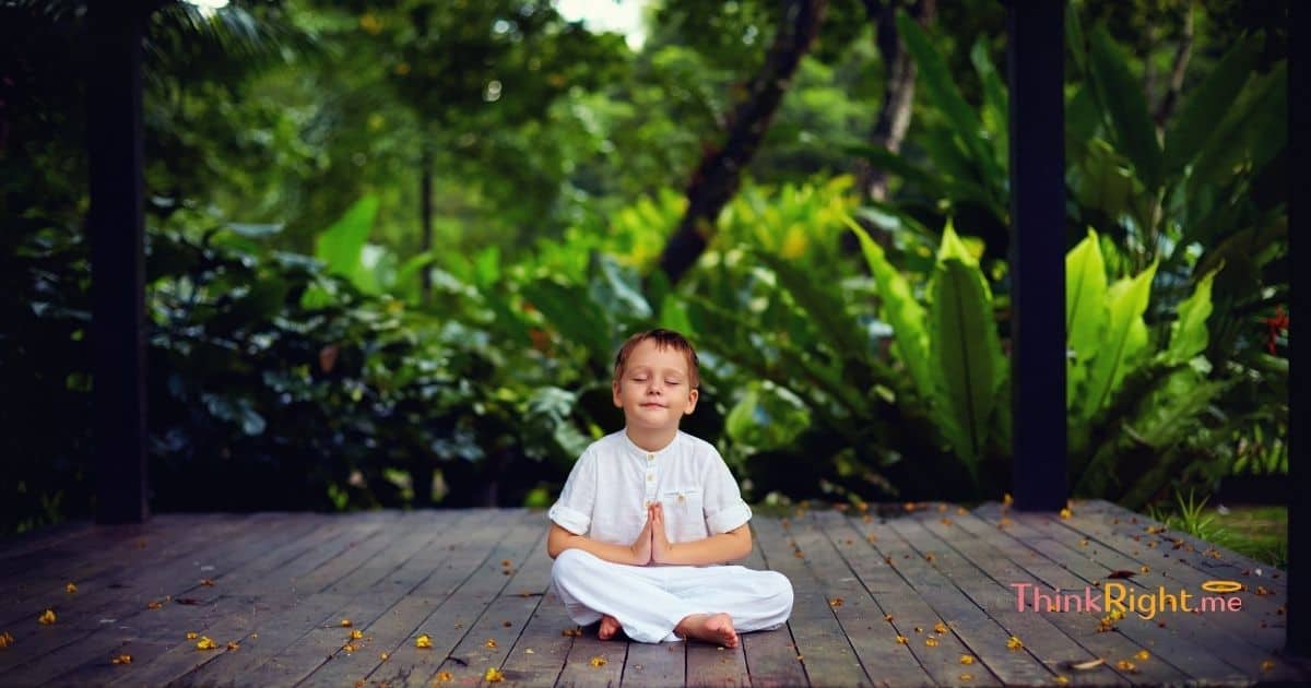 This Is The Best Way To Make Meditation A Part Of Your Kid’s Life