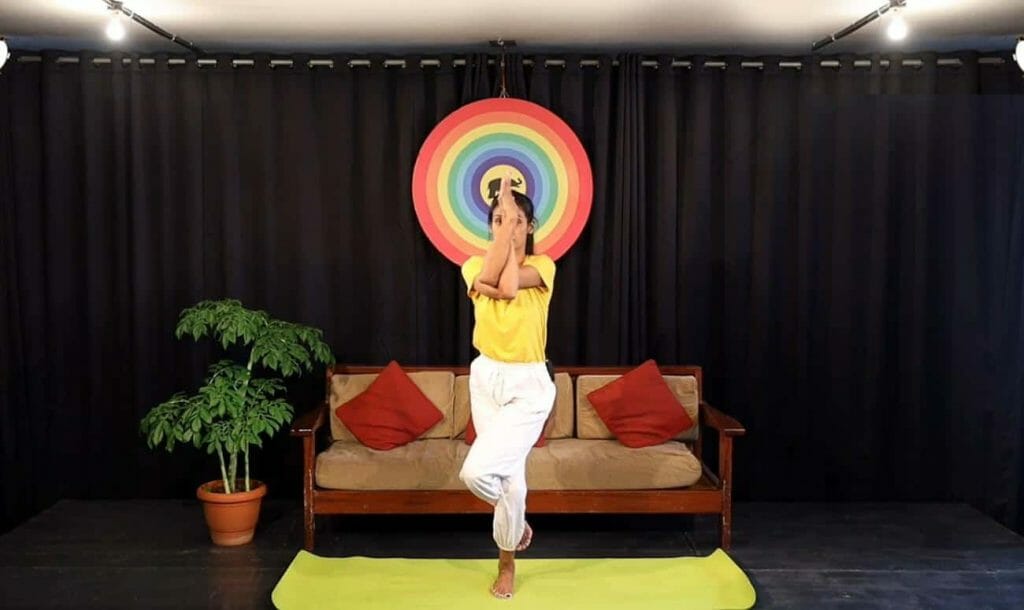 Yoga Asanas for Body Balance by Pooja Nidadavolu