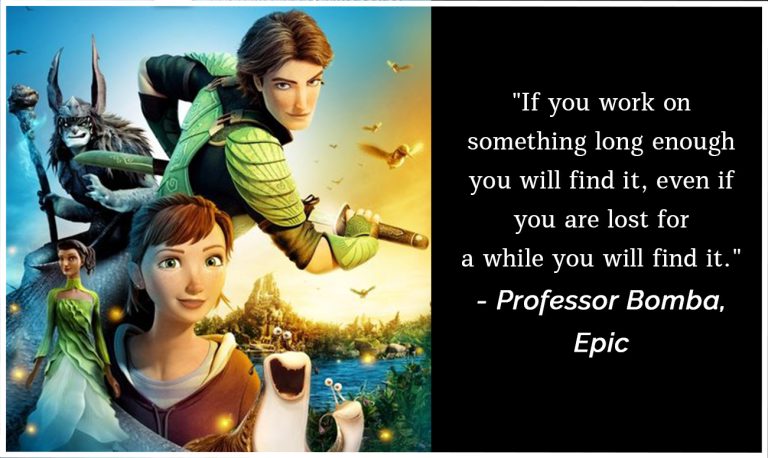 20 Animated Movie Quotes To Inspire Your Nostalgia